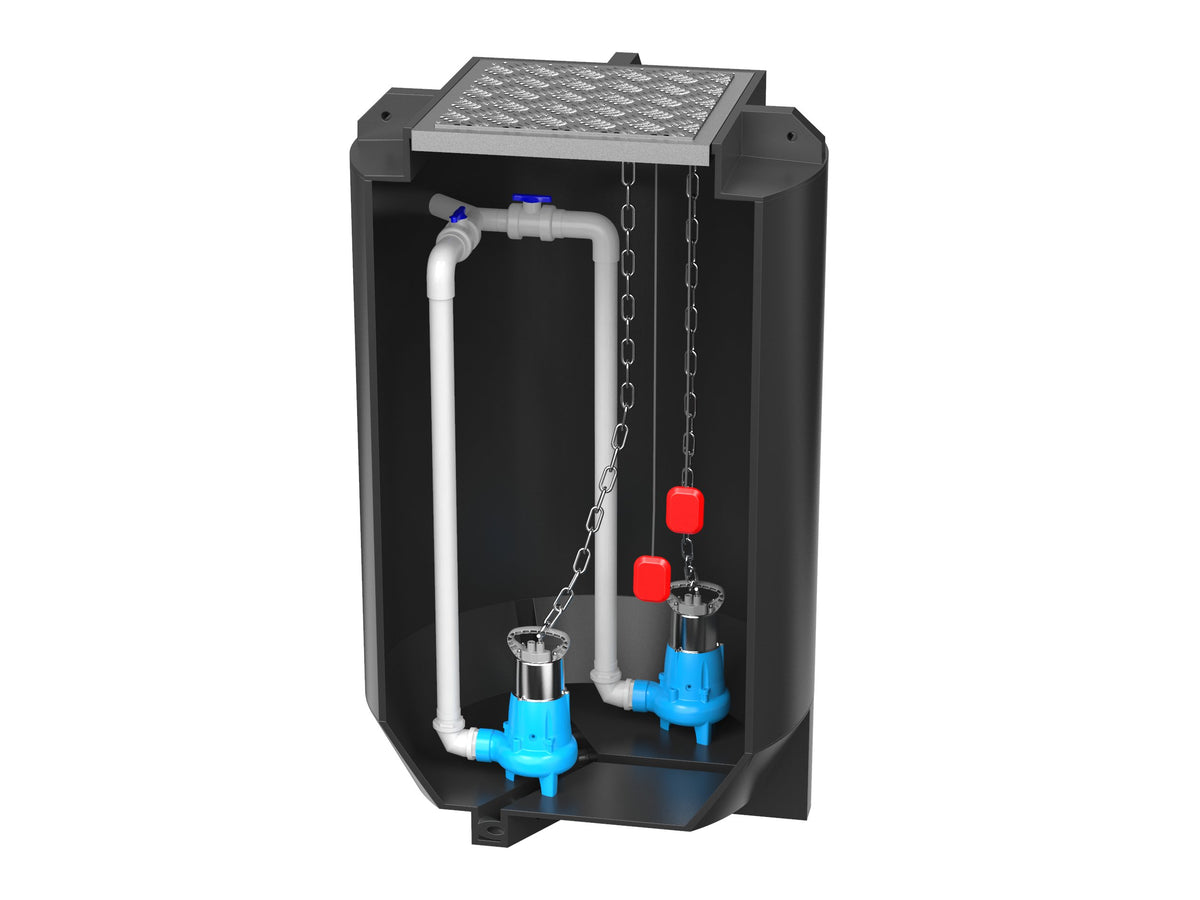 Stormwater Pump Stations – Pump Stations Direct