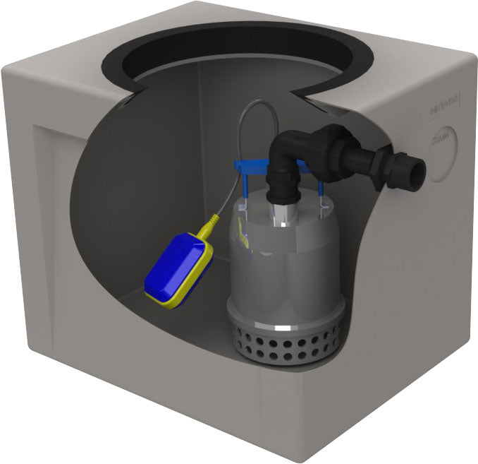 DrainAce Compact Model PSD200 – Pump Stations Direct