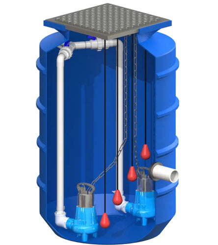 Stormwater Pump Stations – Pump Stations Direct