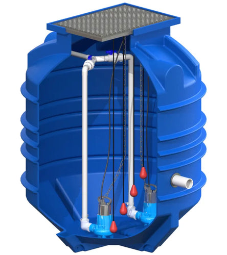 Stormwater Pump Stations – Pump Stations Direct